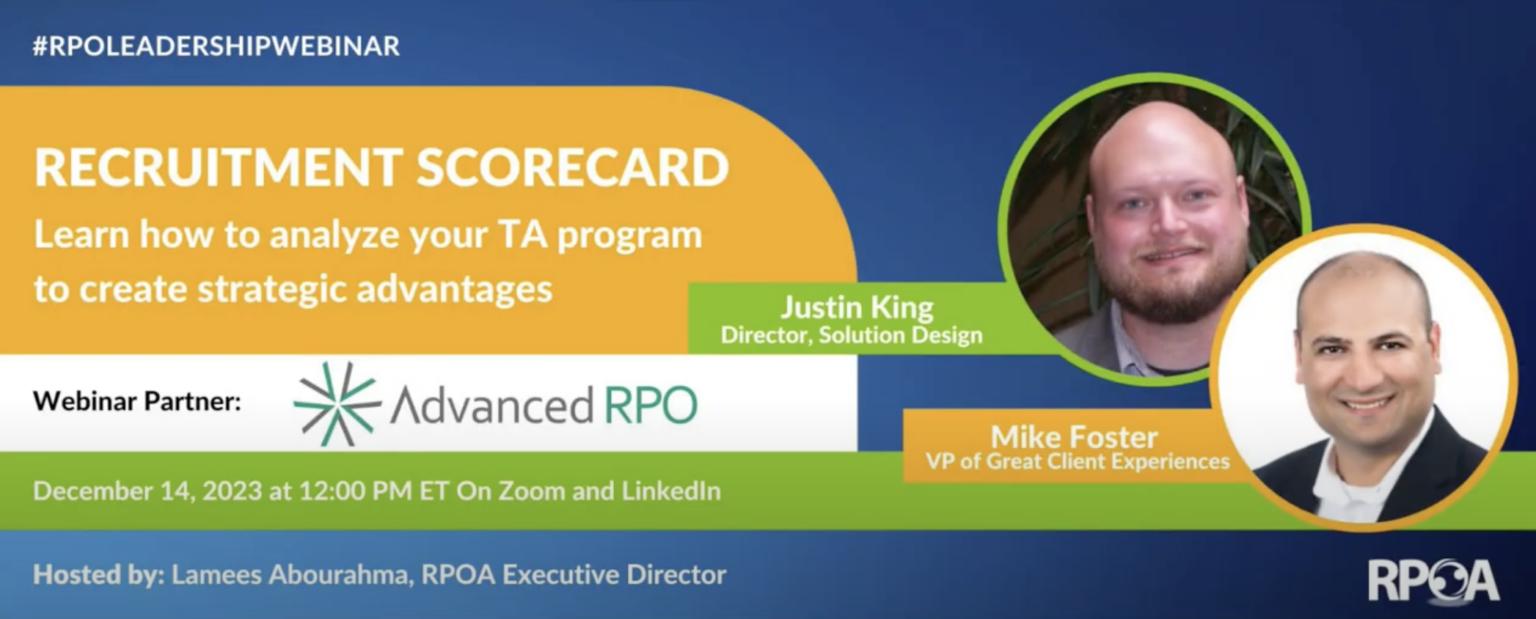 RPO and Recruitment Resources - Advanced RPO